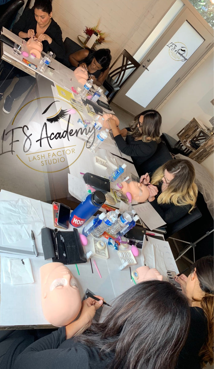 Learn to Lash 101 – Lash Factor Shop