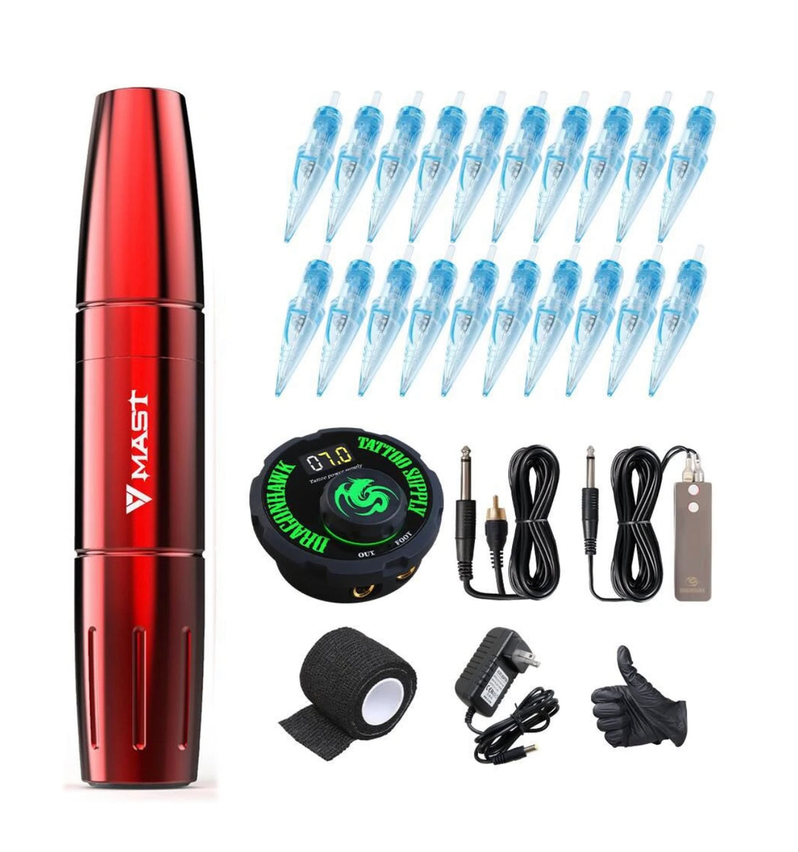 DragonHawk Tattoo Supply/ Mast Magi Starter Kit – Lash Factor Shop